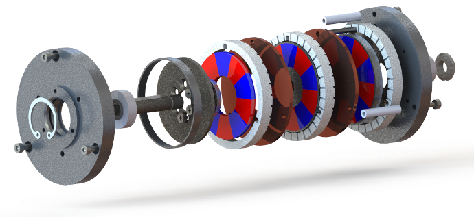Axial Flux Micromotors | High Efficiency Motors | Mirmex Motor